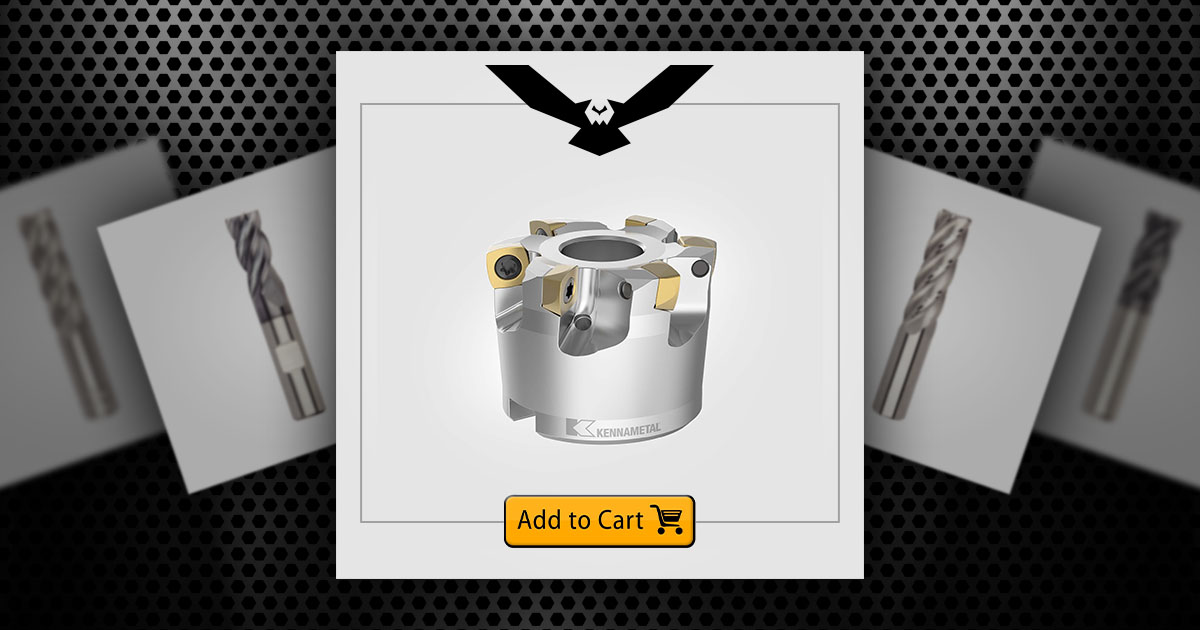Kennametal STELLRAM Indexable Mill Tooling