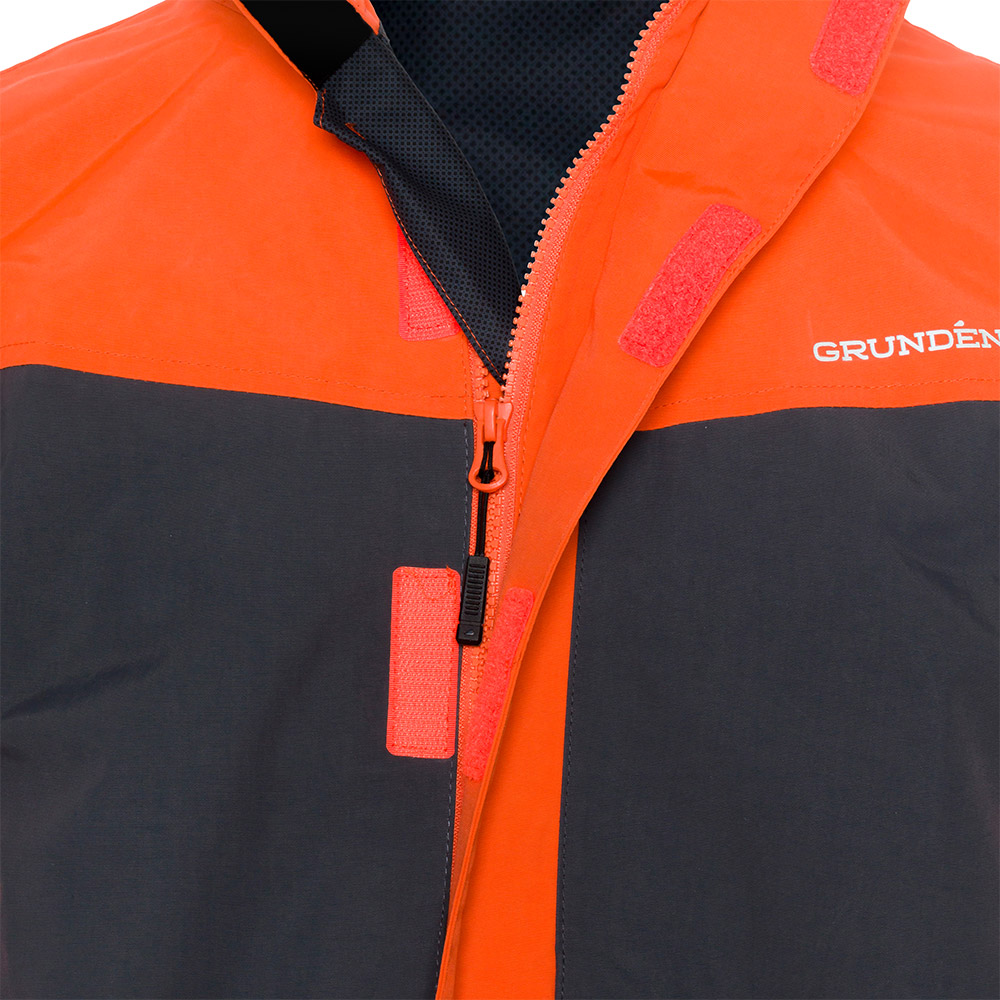 Rain Gear Grundens Shoreman Fishing Jacket - Waterproof PVC Apron Style ...