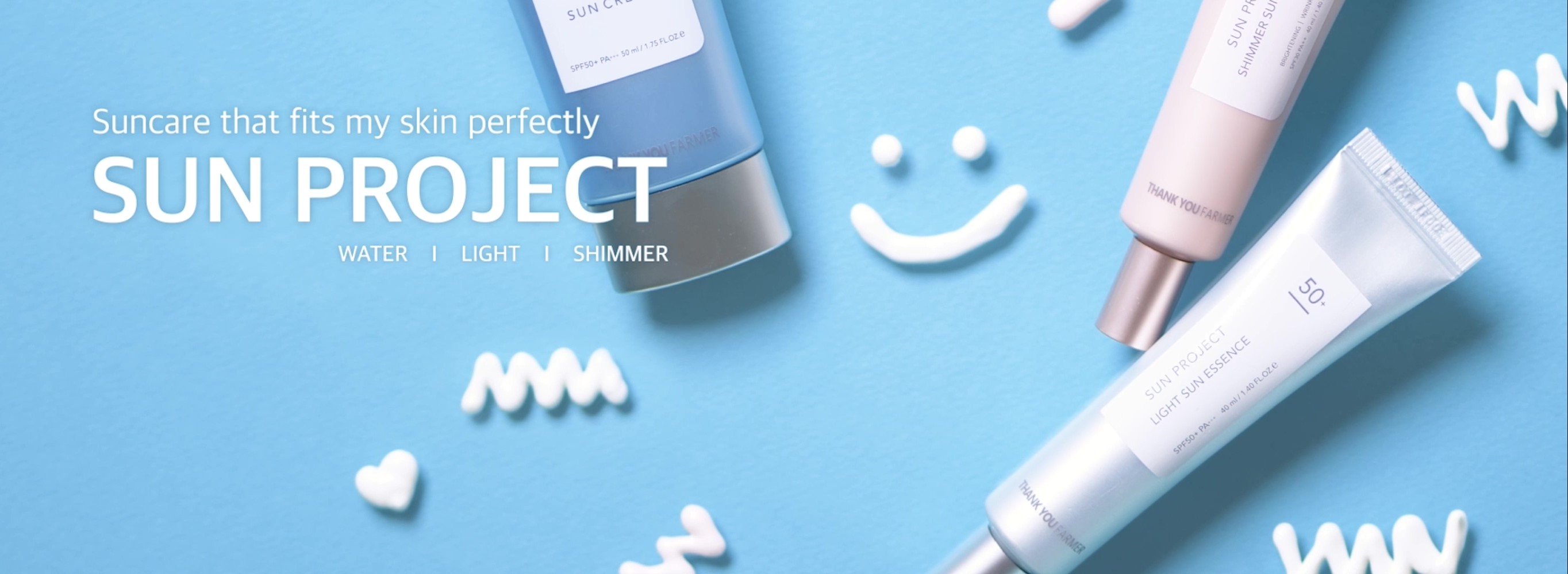 Sun Project Light Sun Essence | Thank You Farmer | Asian Beauty X