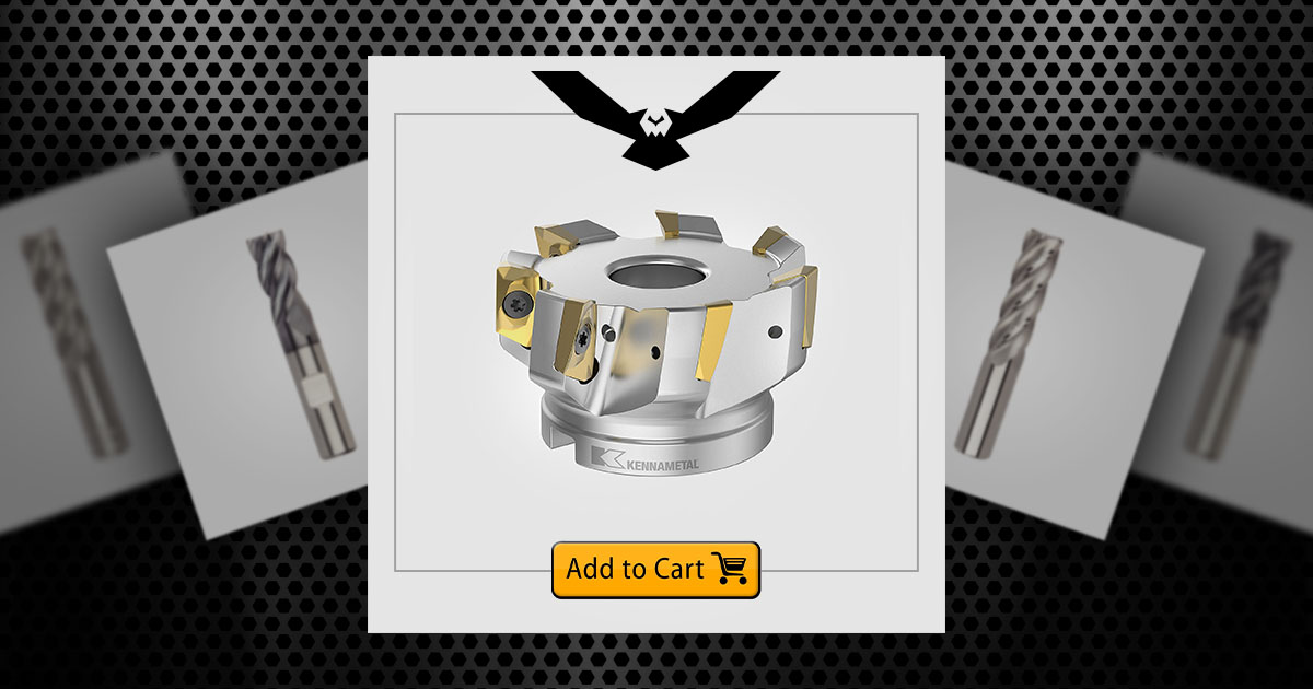 Kennametal 1-18 Shell Mill Body