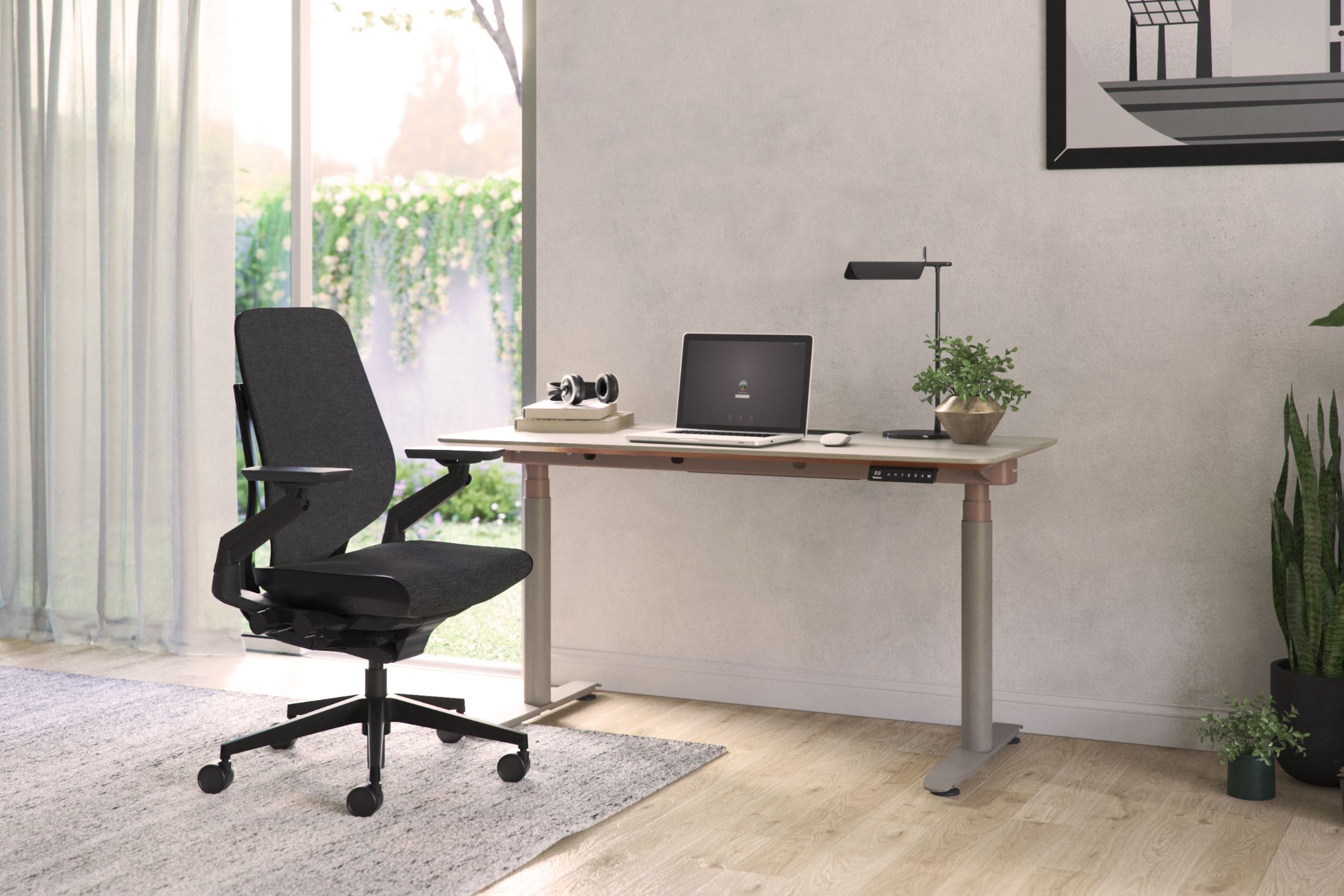 Migration SE Pro Height Adjustable Desk - Steelcase India