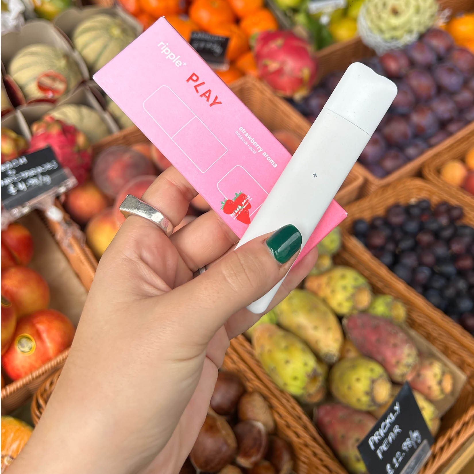 THE COMPLETE POD SET | POD KIT + All 9 Aromas | Nicotine Free ...