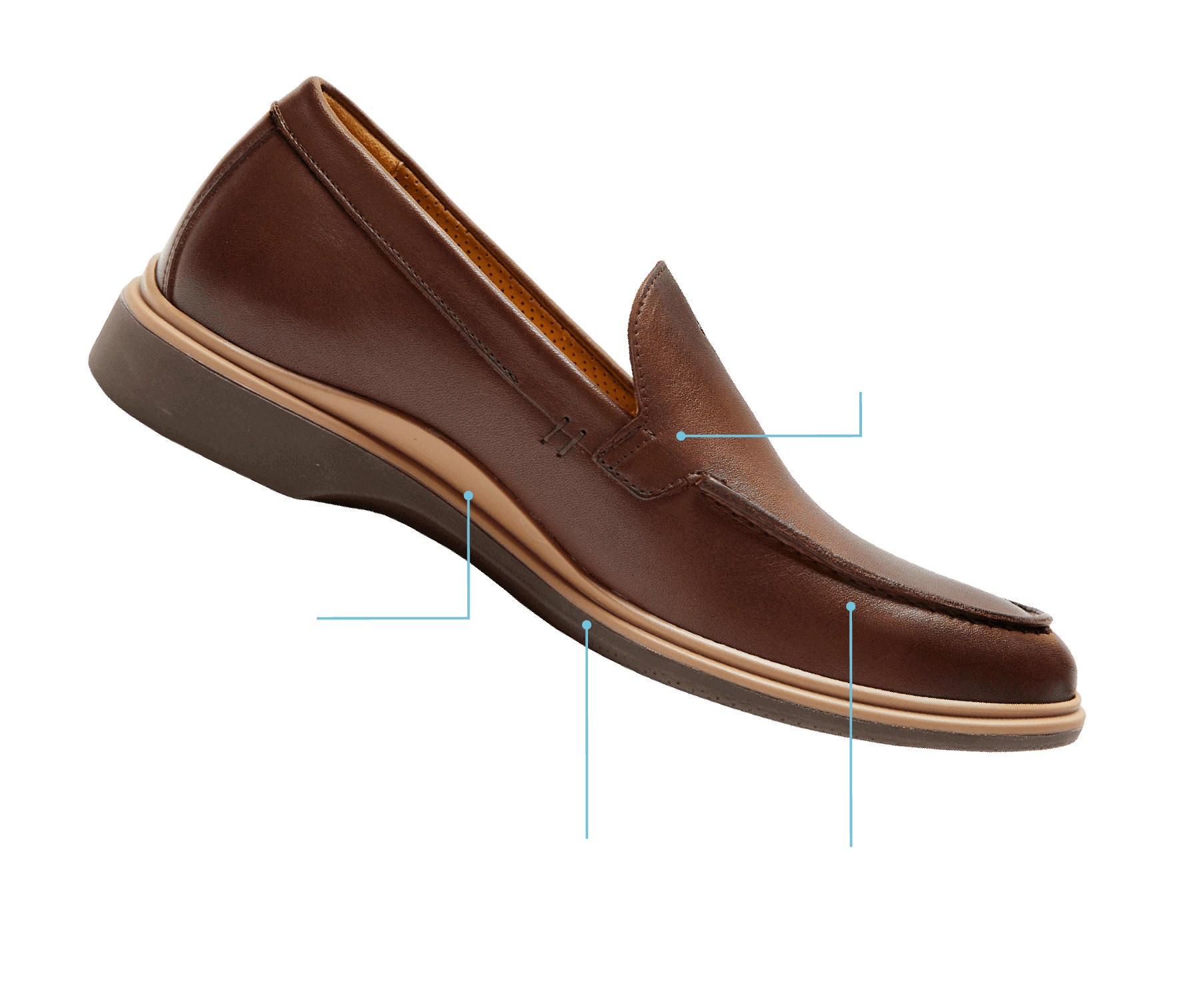 Chestnut Brown - World's Most Comfortable Loafer