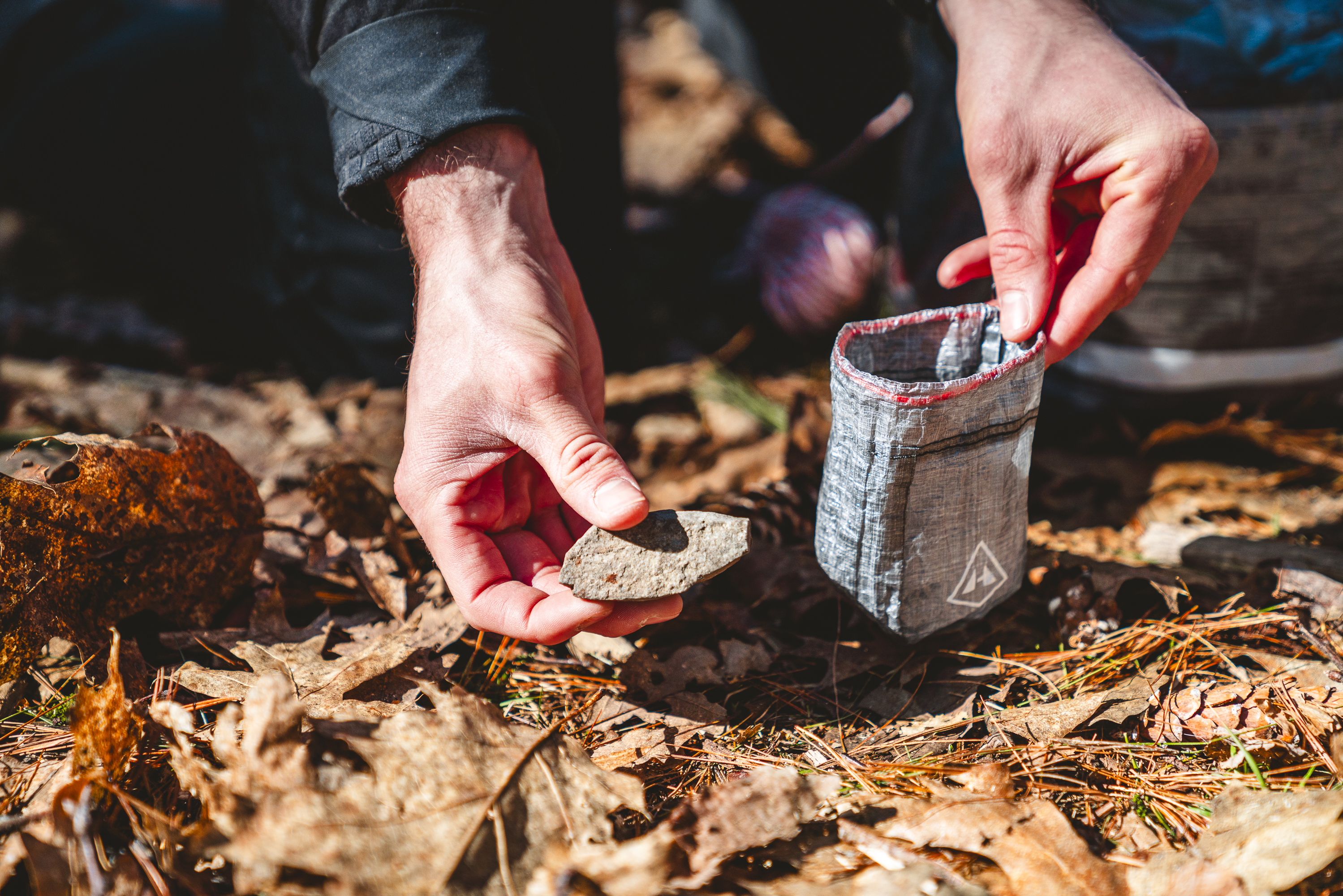 The Hyperlite Mountain Gear Rock Bag Kit