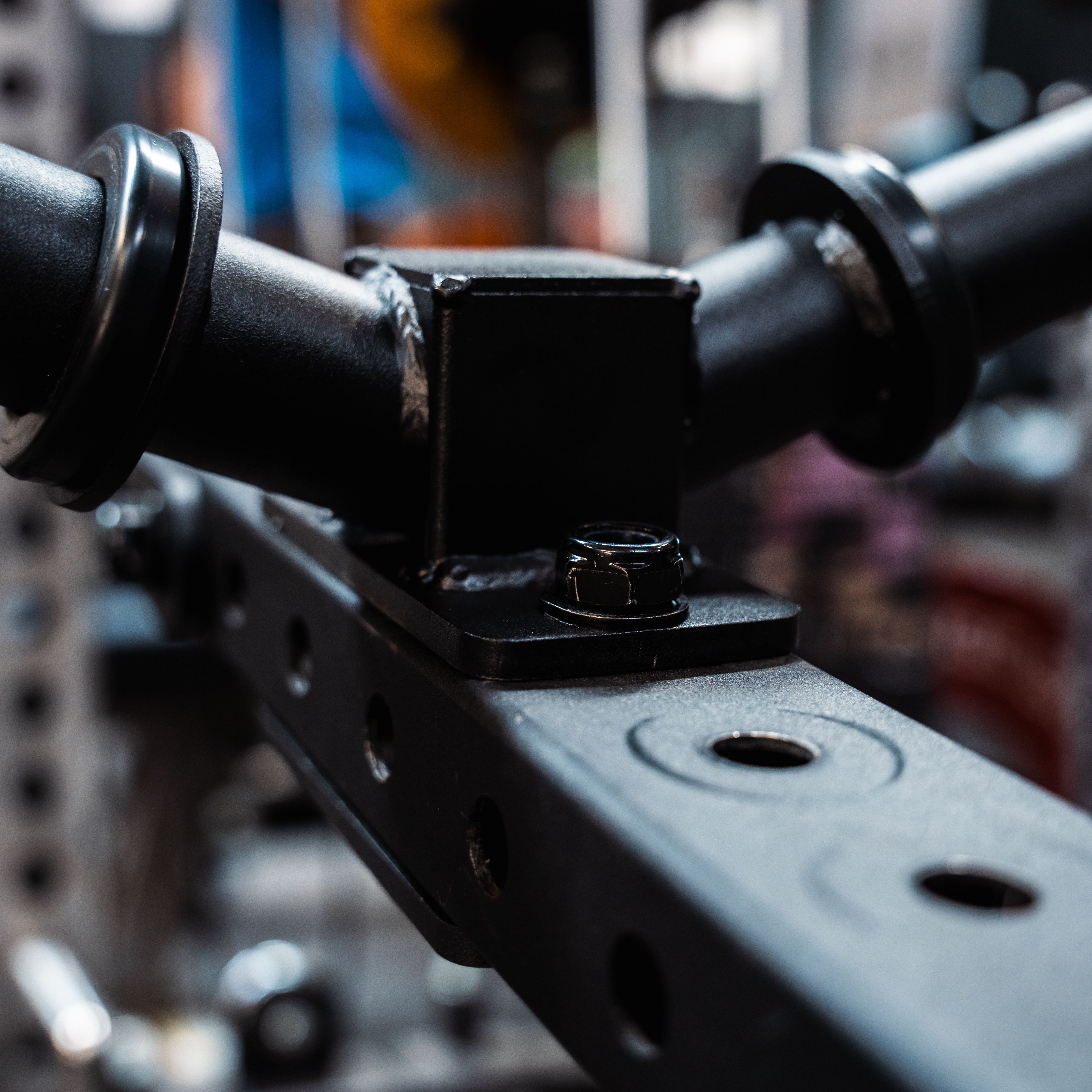 Dual Mounted Weight Horns | Fringe Sport