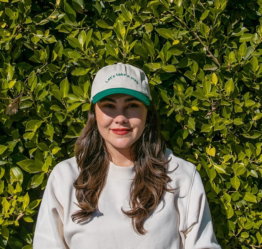 Take a Walk Cap | Lightweight Baseball Cap | Adjustable Strap