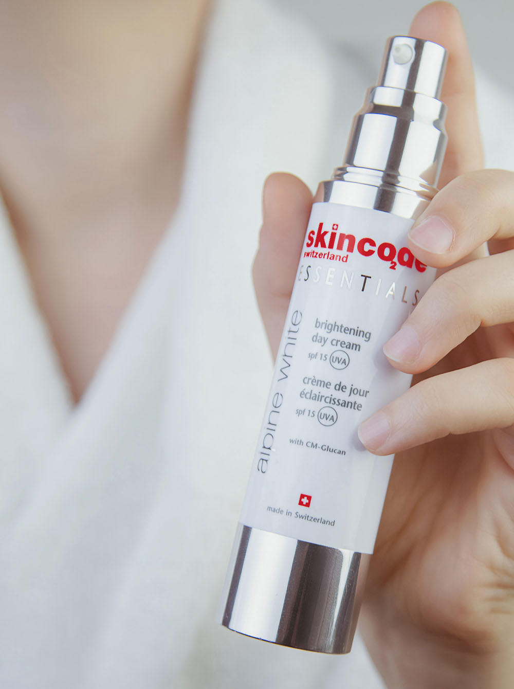 Alpine White Brightening Day Cream SPF 15 | Skincode | Asian Beauty X