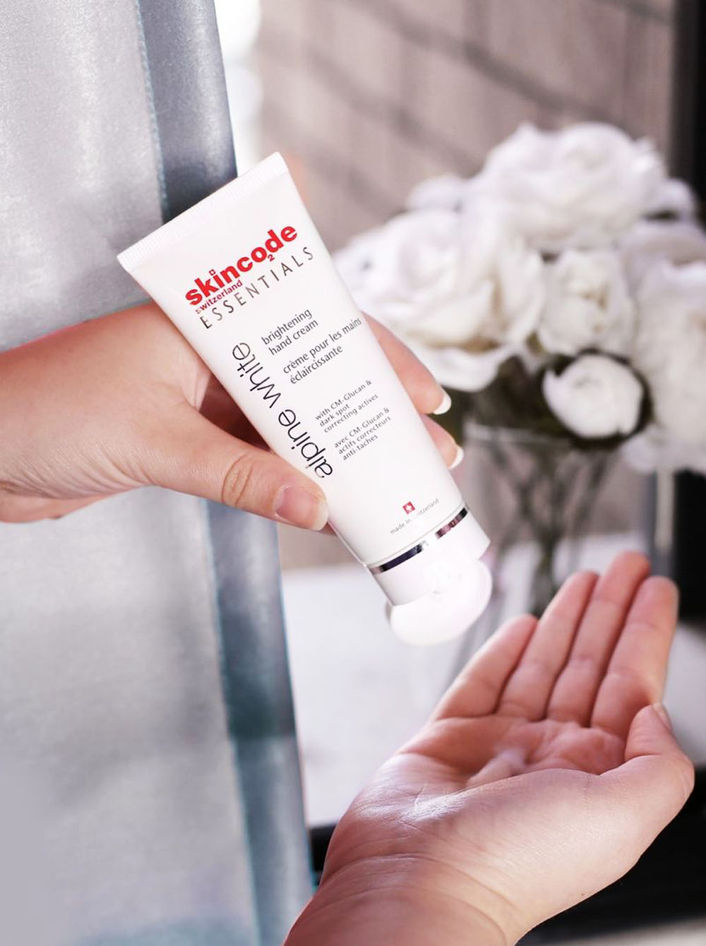 Brightening Hand Cream | Skincode | Asian Beauty X