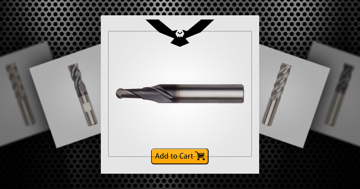 Kennametal Solid Carbide End Mill | Academy Tool Kit Replacement