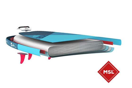 MSL Material - Unique to Red Paddle Co | Red Equipment UK