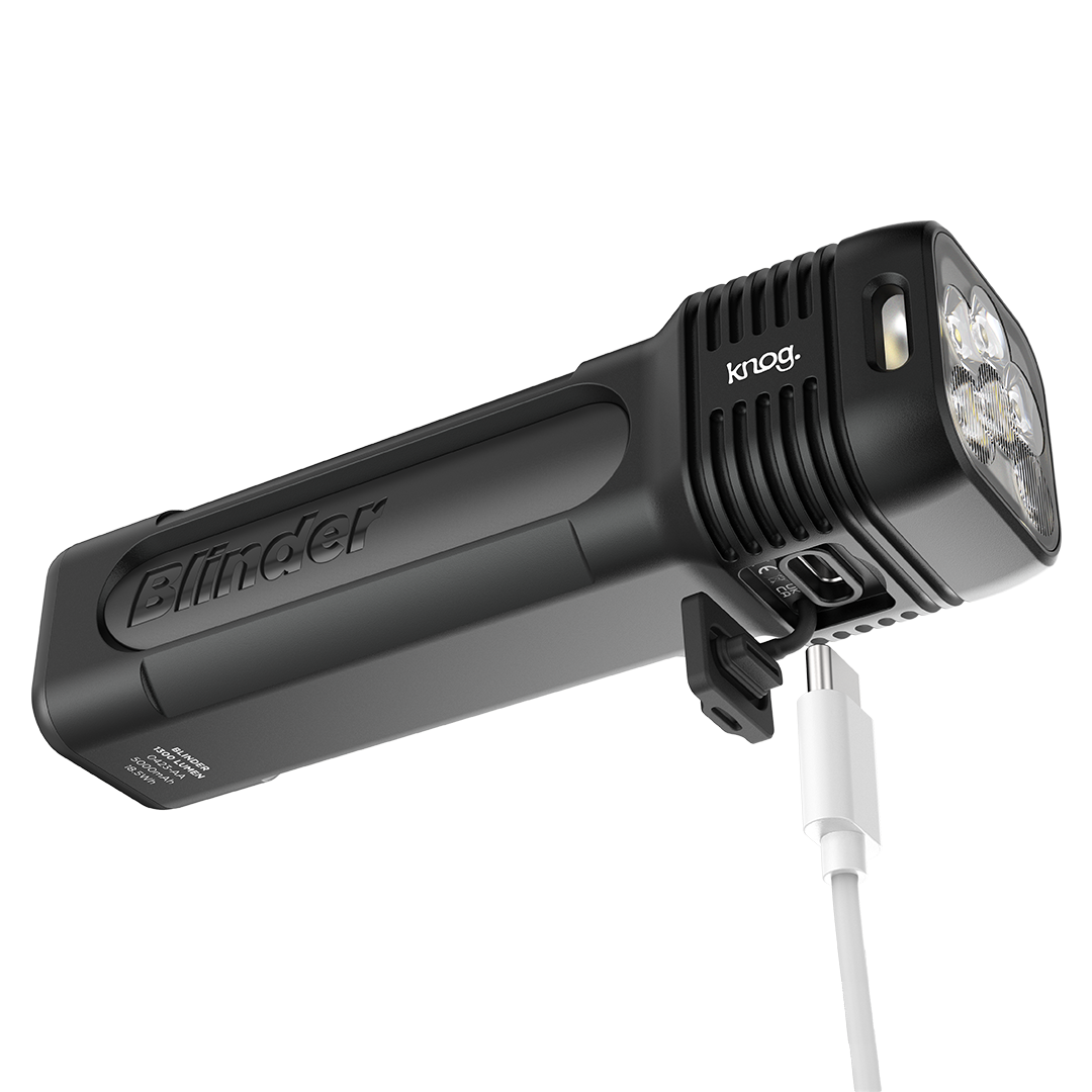 Knog Blinder 1300 etuvalo - Ridemore Knog Blinder 1300 etuvalo - Ridemore