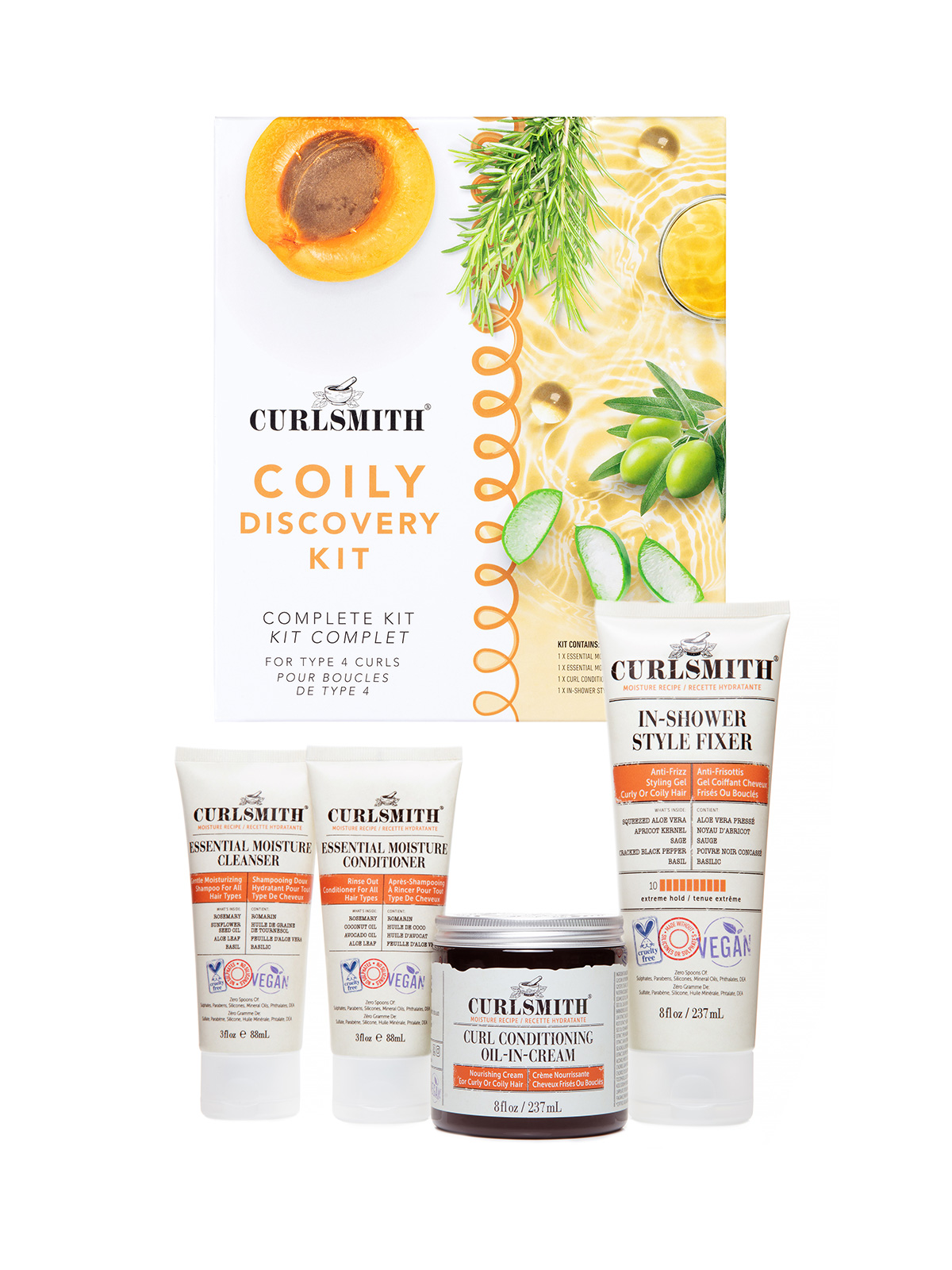 All Curlsmith Products | Natural Gourmet Hair Products – Curlsmith EU