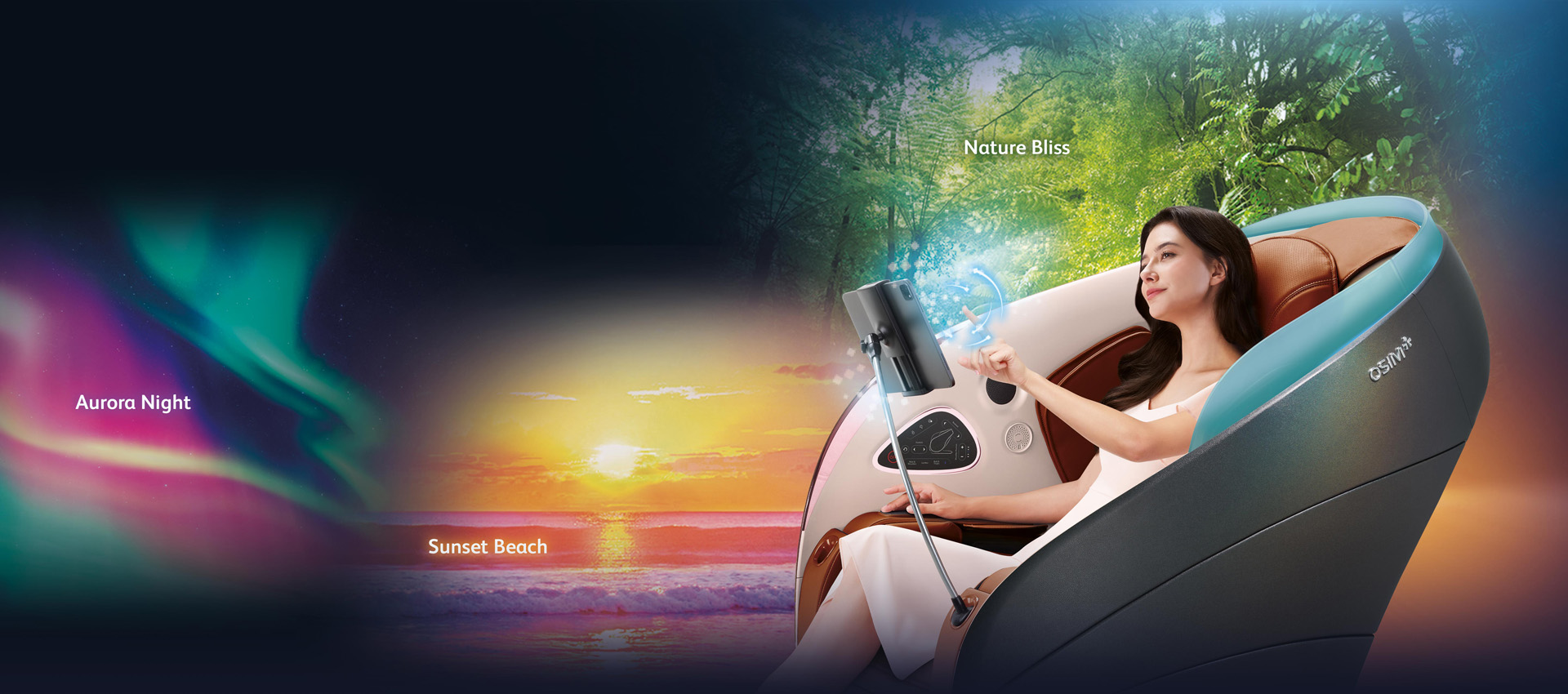 Ghế thư giãn 5 giác quan OSIM uDream Pro – OSIM VN