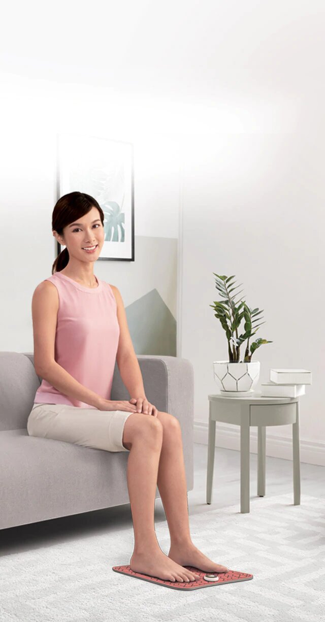 Thảm massage chân EMS uPulse Mat – OSIM VN