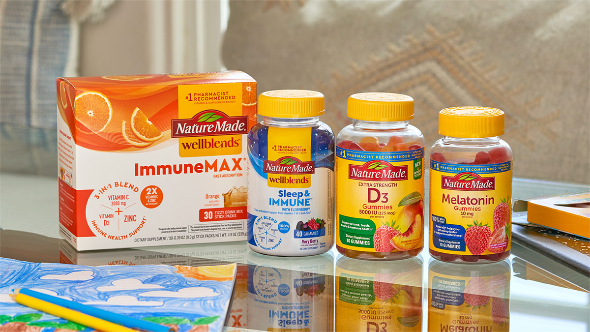 Nature Made® │ #1 Pharmacist Recommended Vitamin & Supplement Brand