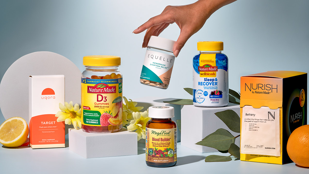 Shop All Nature Made® Brands | Nature Made®