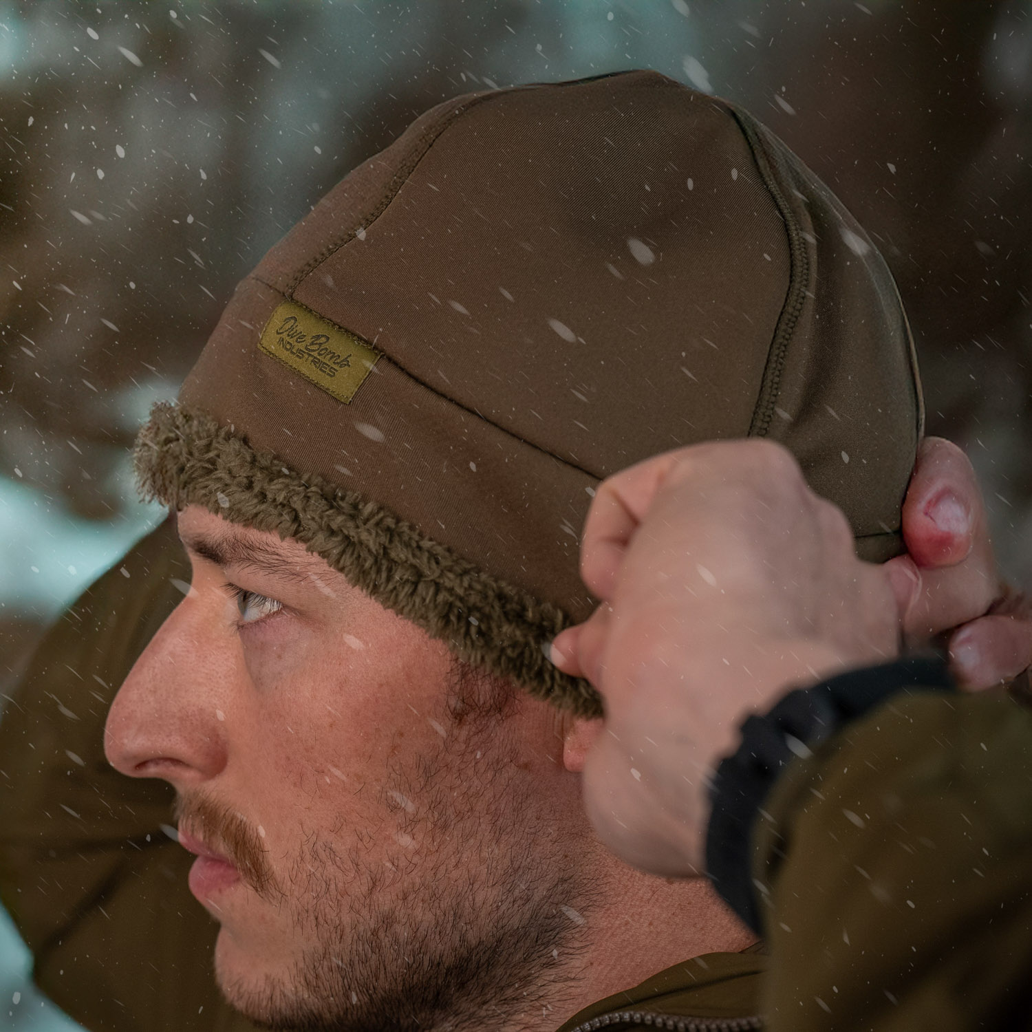 Fleece Beanie | Warm, Water-Repellent Cold Weather Hat – Dive Bomb ...
