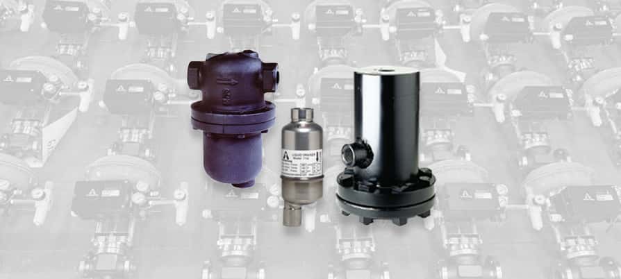 Armstrong Liquid Drainers