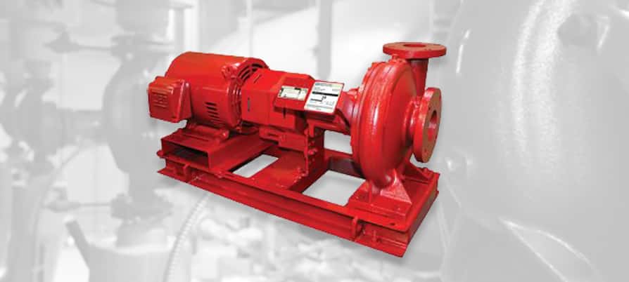 Bell & Gossett End Suction Pumps