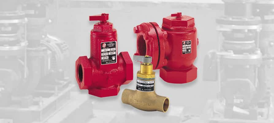Bell & Gossett Valves
