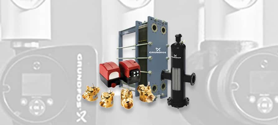 Grundfos Pump System Components