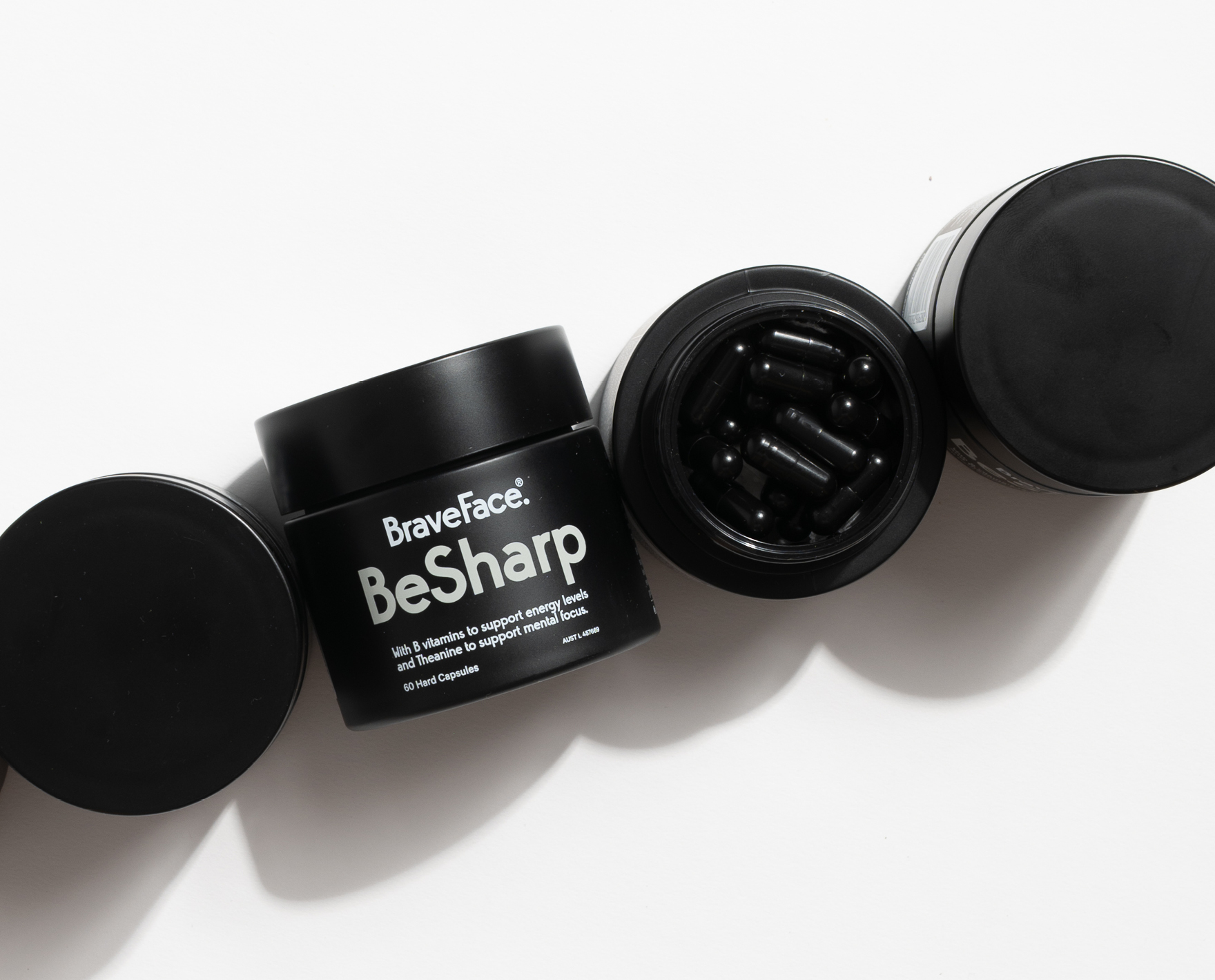 BeSharp.–BraveFace