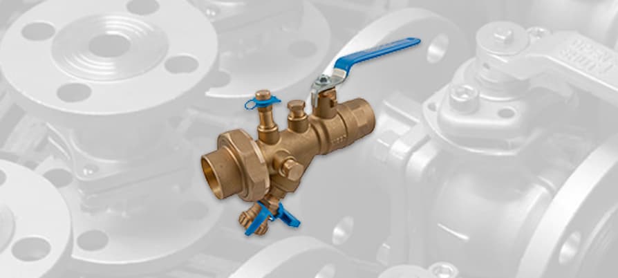 NIBCO Combination Ball Valves