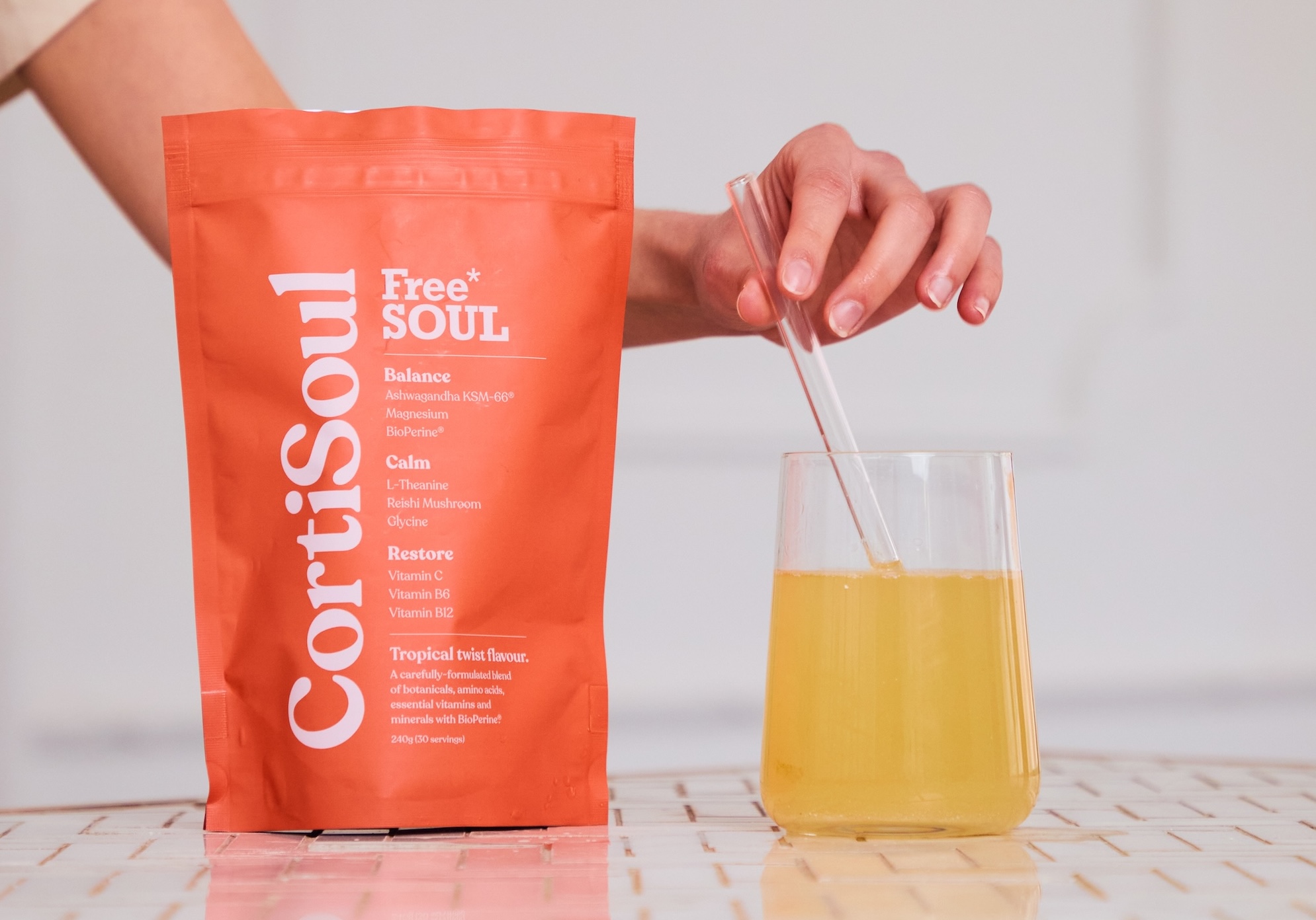 CortiSoul - Supports Energy, Clarity & Composure | Free Soul