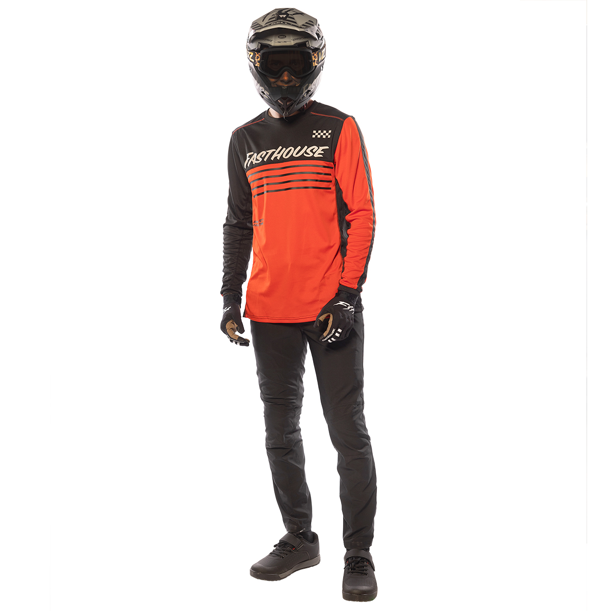 Classic Mercury Black Red LS Kit – Fasthouse