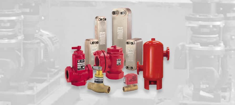Bell & Gossett Pump System Components