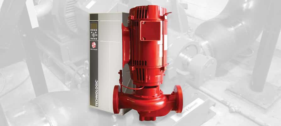 Bell & Gossett Vertical In-Line Pumps