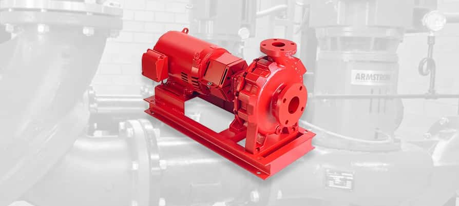Armstrong End Suction Pumps