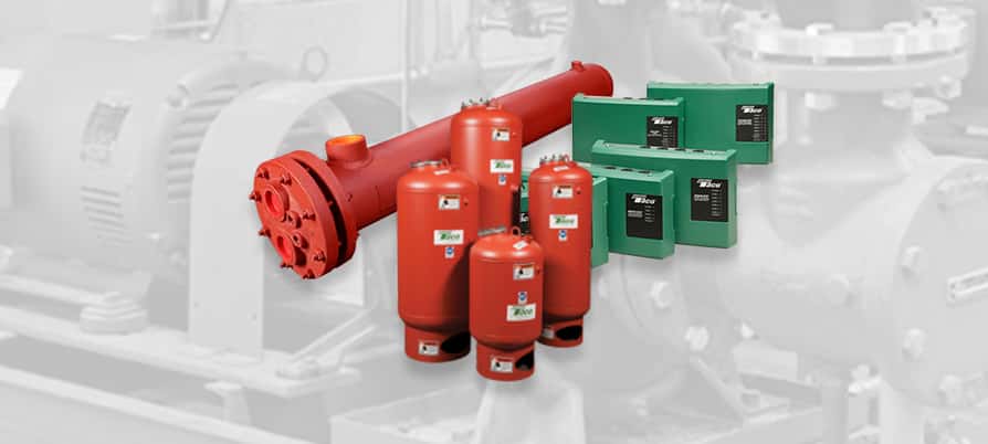 Taco Pump System Components