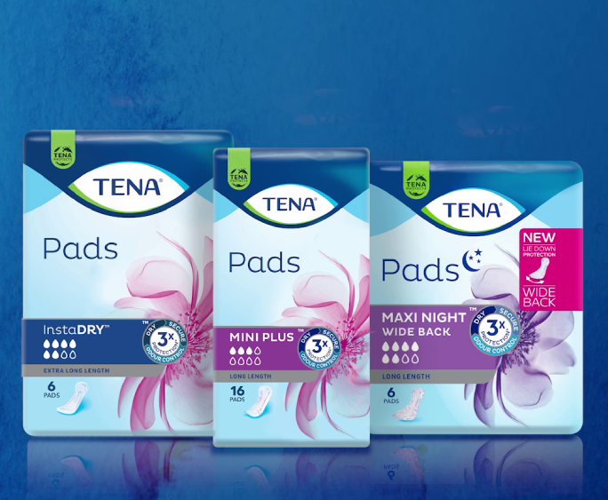 Free Incontinence Pad Samples - TENA Mini Pads | TENA