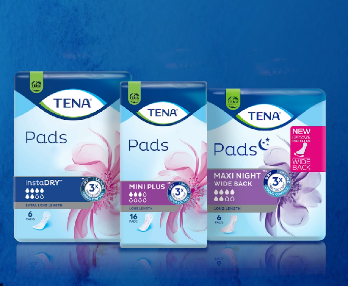 Free Incontinence Pad Samples - TENA Mini Pads | TENA