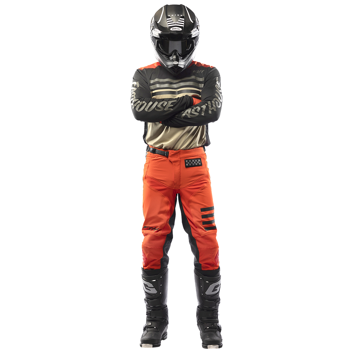 Grindhouse Tempo Kit - Black/Infrared – Fasthouse