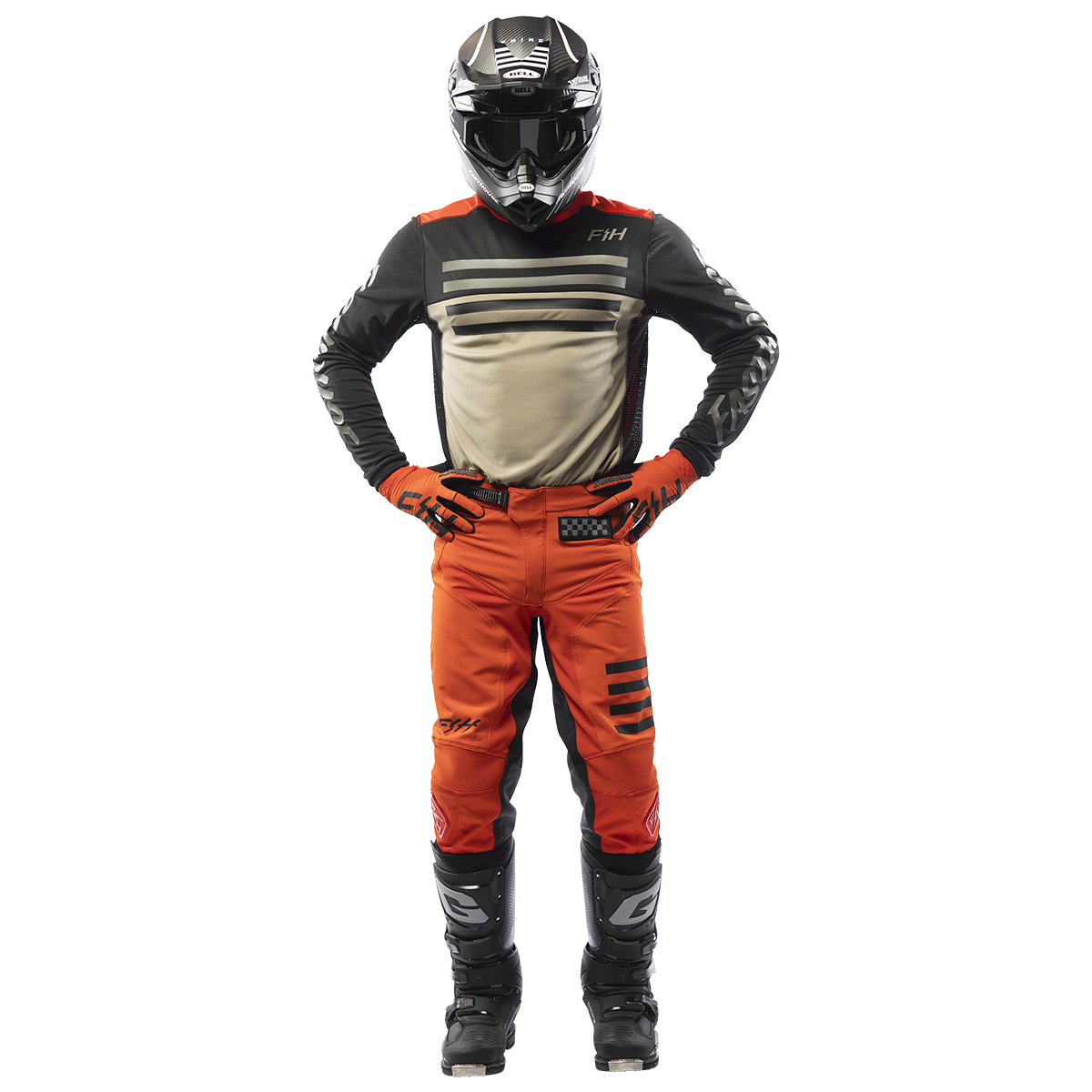 Grindhouse Tempo Kit - Black/Infrared – Fasthouse