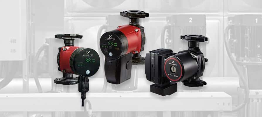 Grundfos High Efficiency ECM Pumps