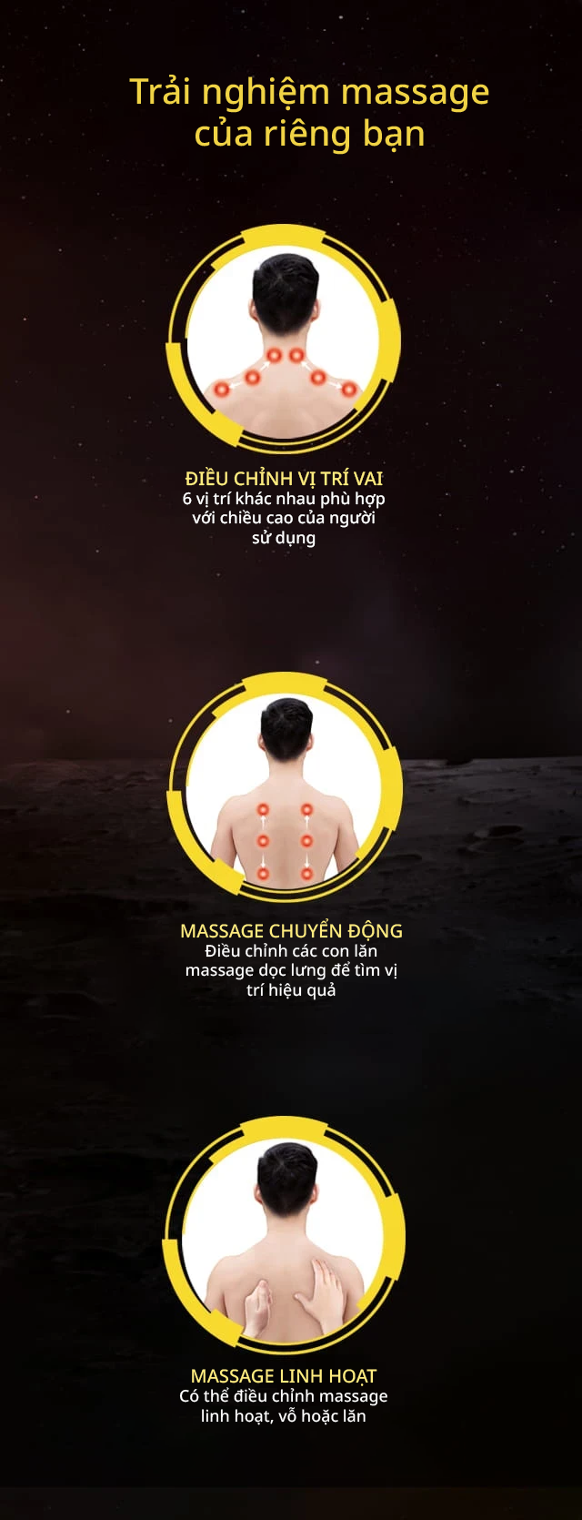 Ghế gaming massage OSIM uThrone V – OSIM VN