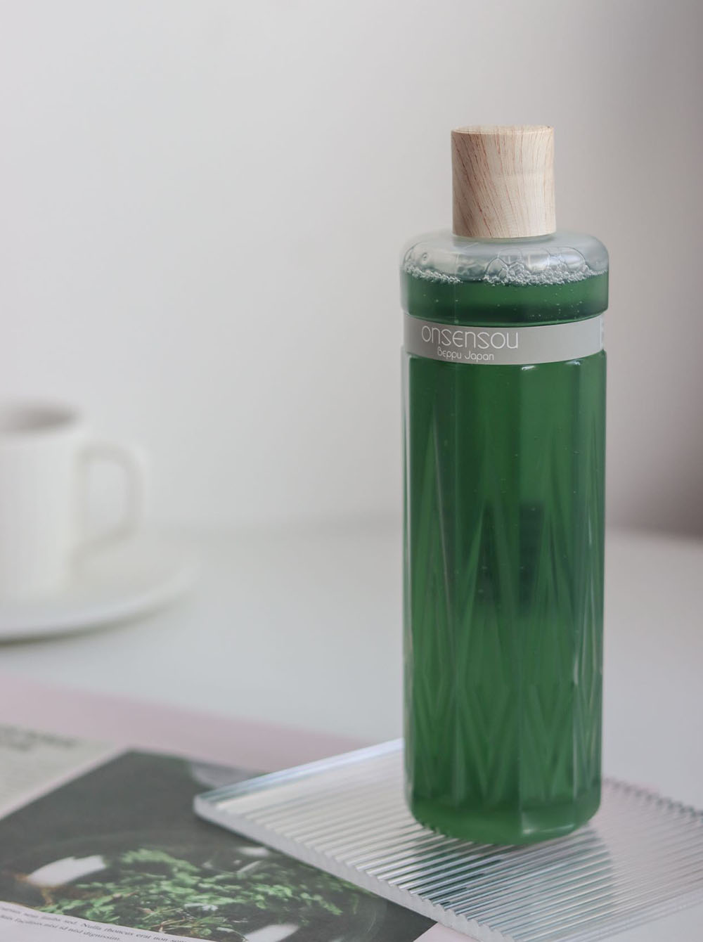 Scalp Care Shampoo Mild with Hot Spring Algae Essence | Onsensou ...
