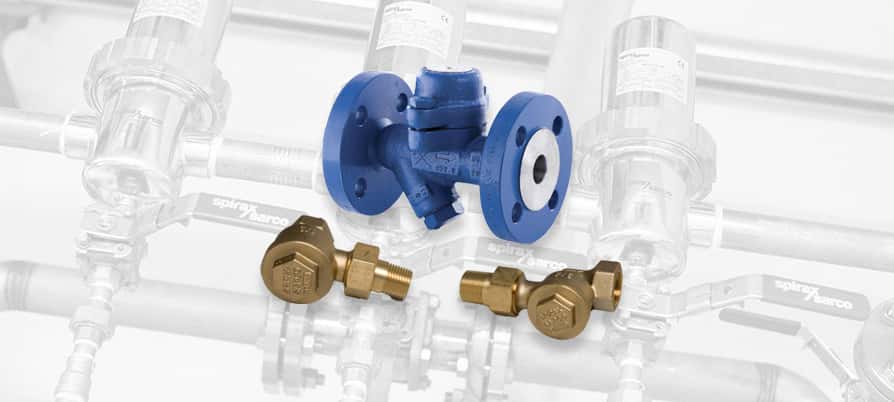 Spirax Sarco Thermostatic Steam Traps