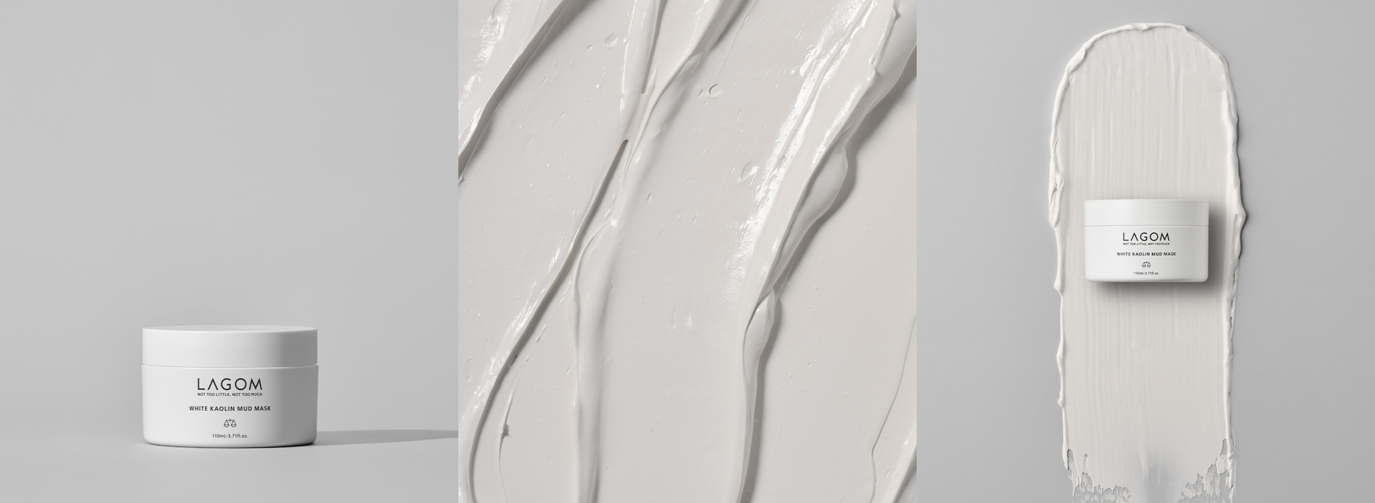 White Kaolin Mud Mask | Lagom | Asian Beauty X