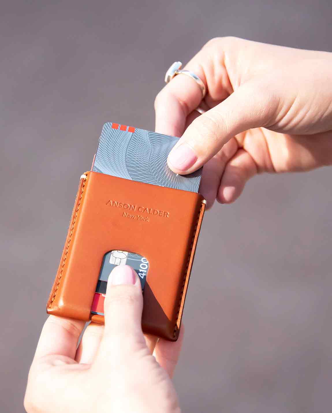 CARD WALLET – ANSON CALDER