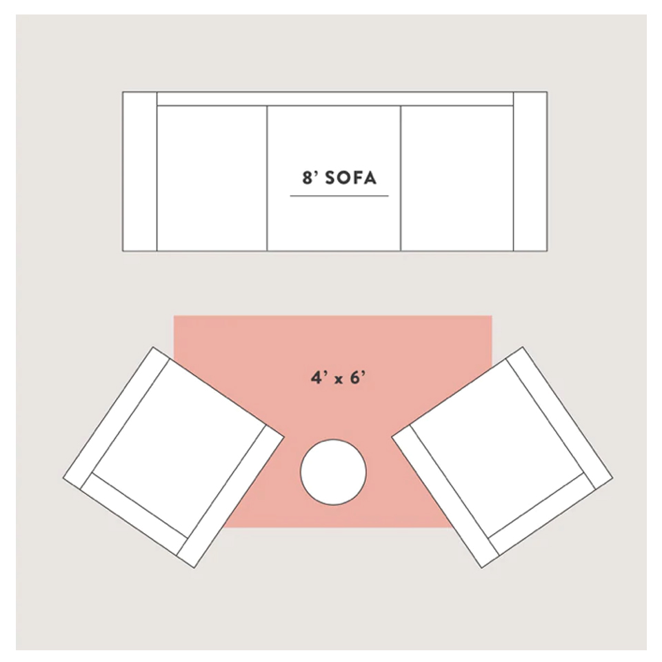 Rug Size And Style Guide The Citizenry Rug Size And Style Guide The Citizenry