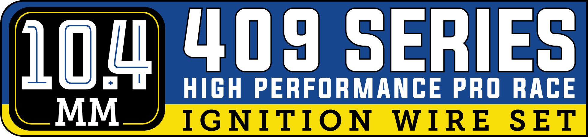 Taylor 409 Pro Race Custom Wire Sets