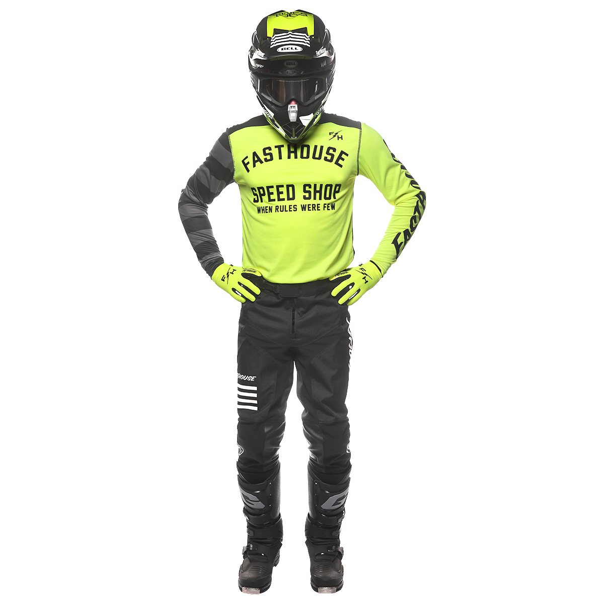 Carbon Eternal Kit - High Viz – Fasthouse