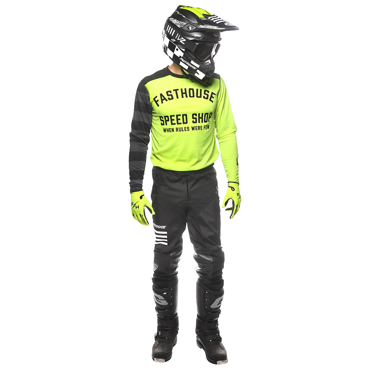 Carbon Eternal Kit - High Viz – Fasthouse