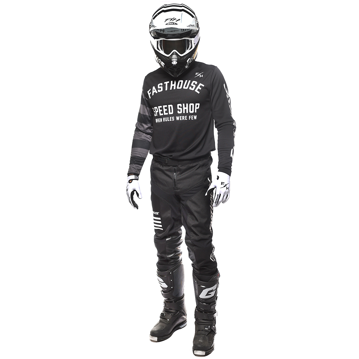 Carbon Eternal Kit - Black – Fasthouse