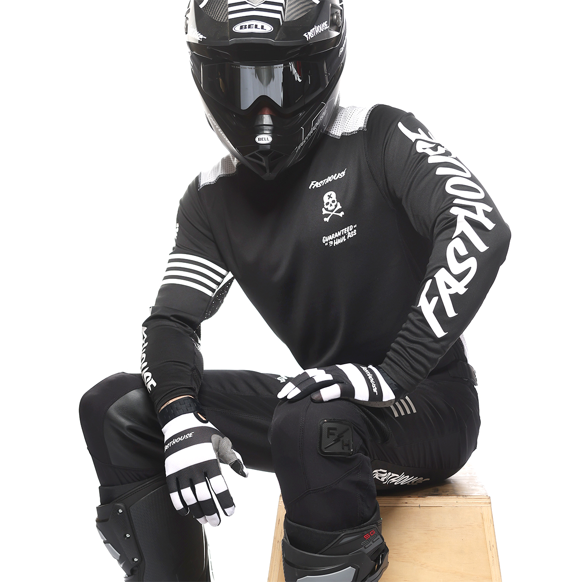 Grindhouse Knox Kit - Black – Fasthouse