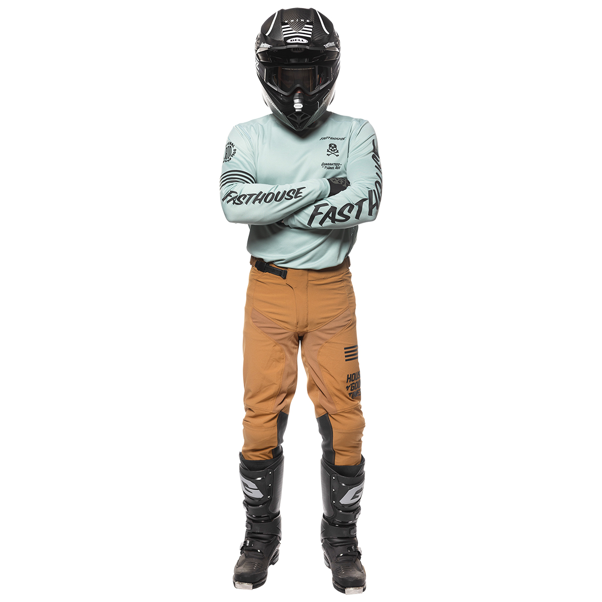 Grindhouse Knox Kit - Oceanic Mint – Fasthouse